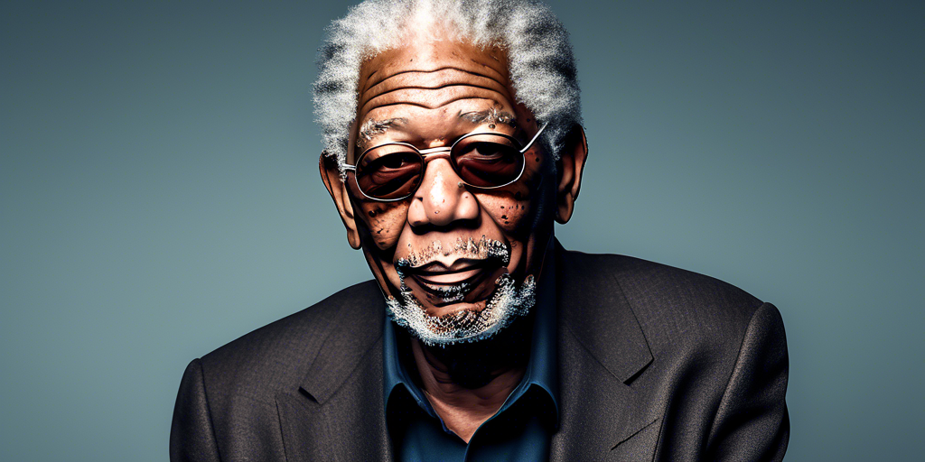 Morgan Freeman: A Lenda do Cinema e sua Trajetória Inspiradora - INGERS